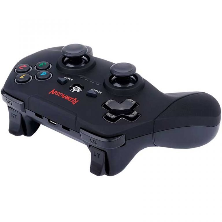 Redragon Harrow G808 Mando Wireless gaming PC/PS3 – BGAMER.PRO