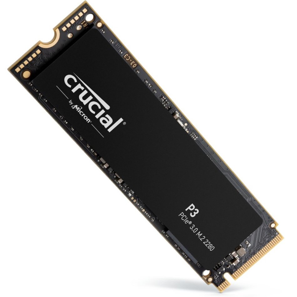 Crucial P3 1TB PCIe M 2 2280 SS BGAMER PRO Crucial P3 1TB PCIe M 2 2280 SS BGAMER PRO