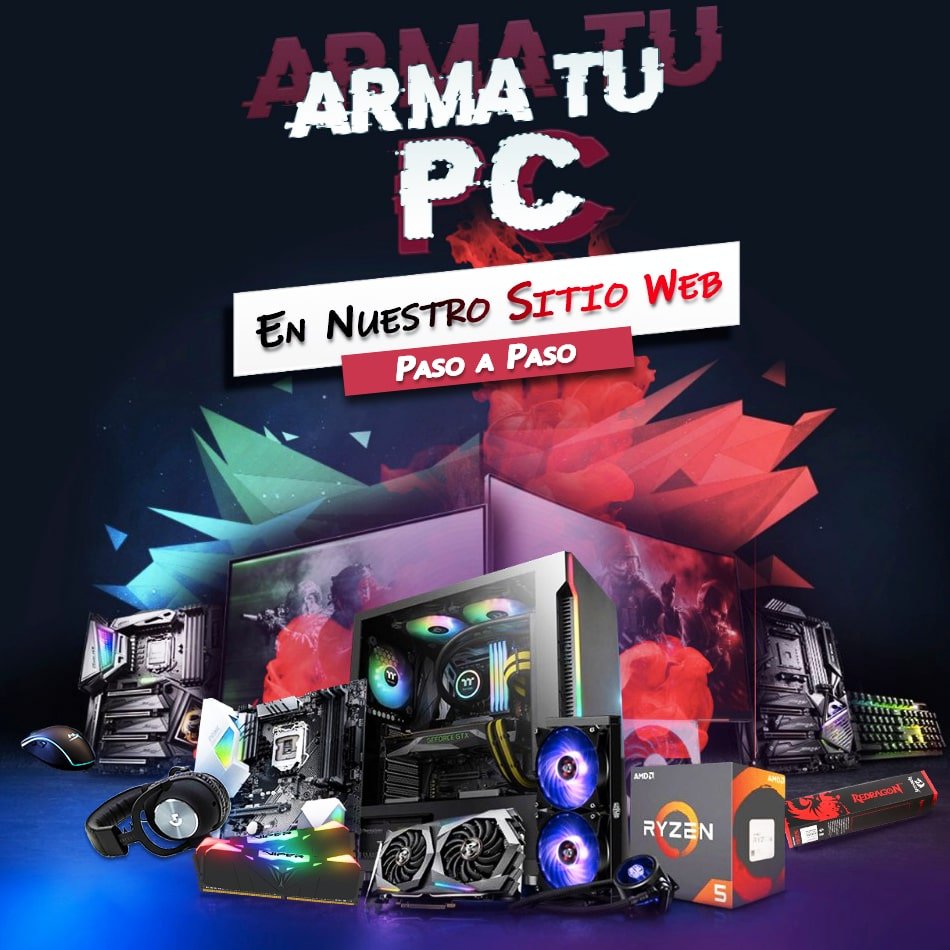 Diseña tu PC Gamer paso a paso | BGAMER.PRO
