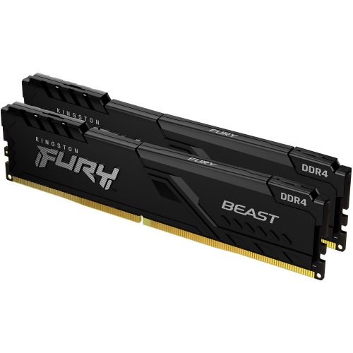 HyperX Fury – 16GB 3200MT/s DDR4 (1×16) – BGAMER.PRO